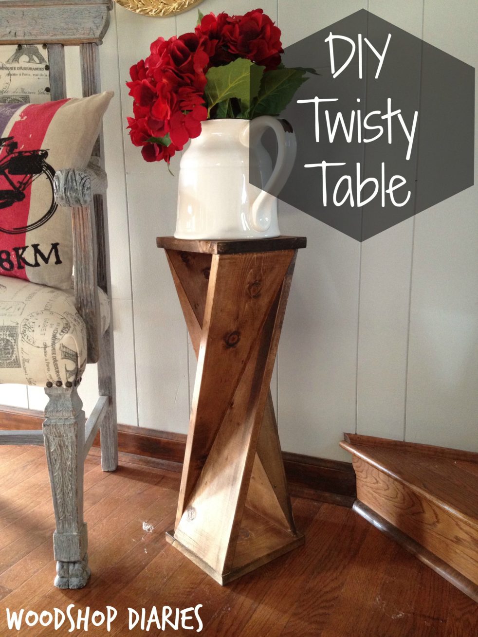 How to Build a Twisty Table