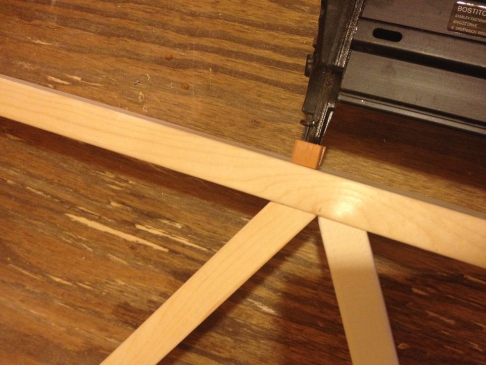 DIY Snowflake Shelf {In 4 Easy Steps!} Easy Christmas DIY!