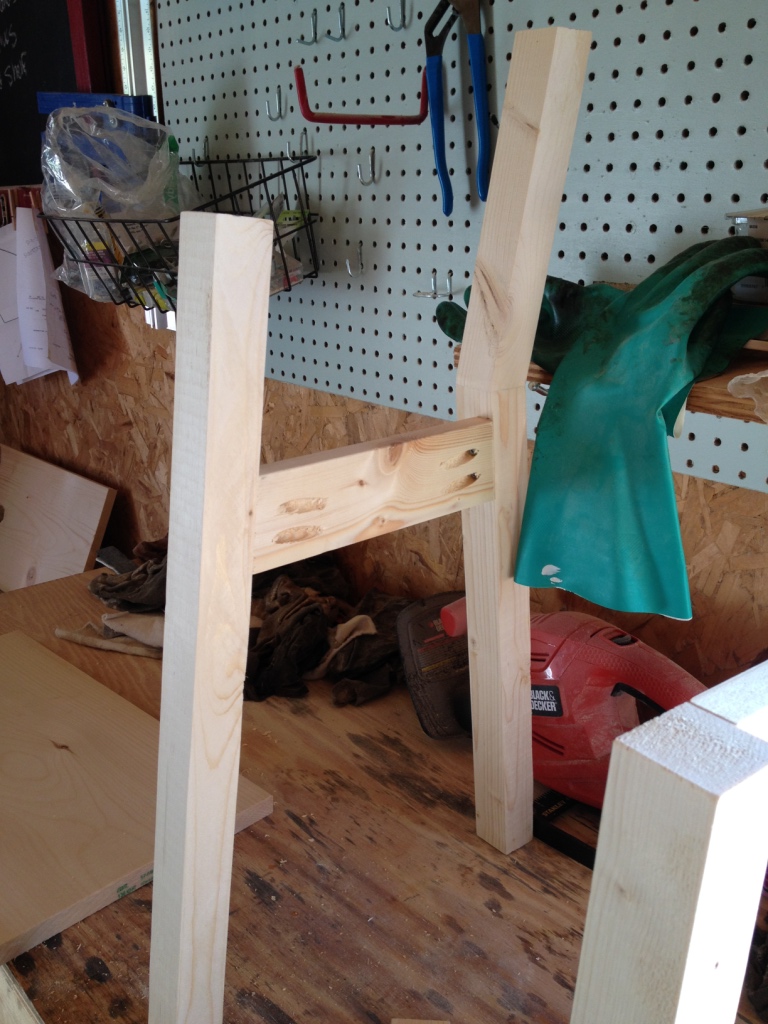 Making My Own Vintage and Finding my Style--DIY Telephone Bench