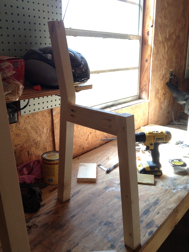 Making My Own Vintage and Finding my Style--DIY Telephone Bench