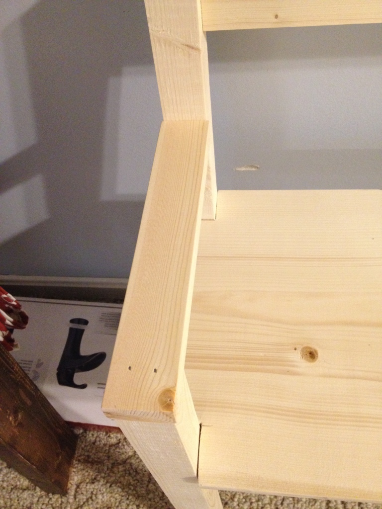 Making My Own Vintage and Finding my Style--DIY Telephone Bench