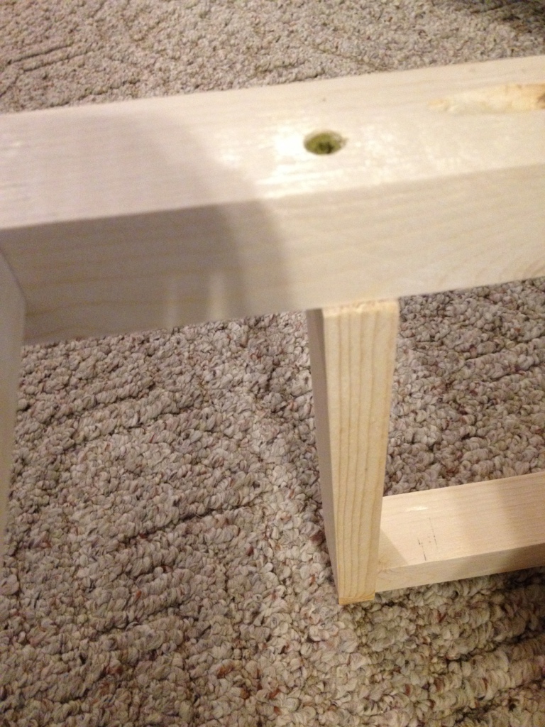 Making My Own Vintage and Finding my Style--DIY Telephone Bench