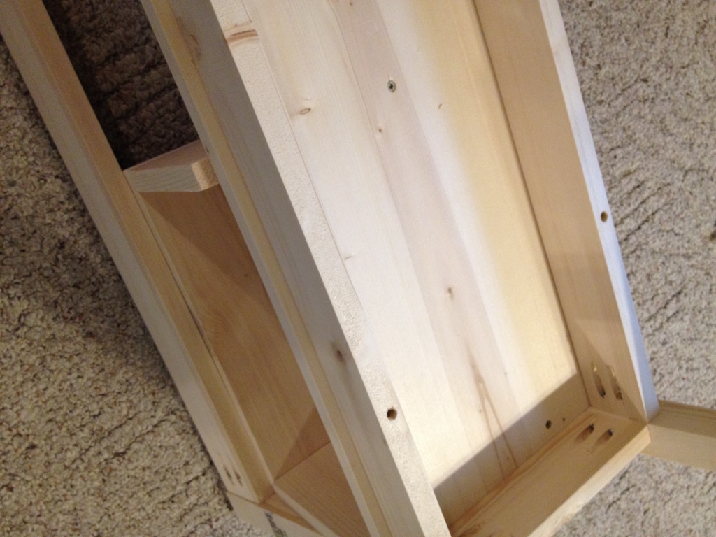 Making My Own Vintage and Finding my Style--DIY Telephone Bench