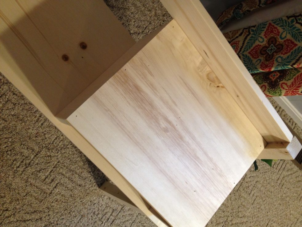 Making My Own Vintage and Finding my Style--DIY Telephone Bench