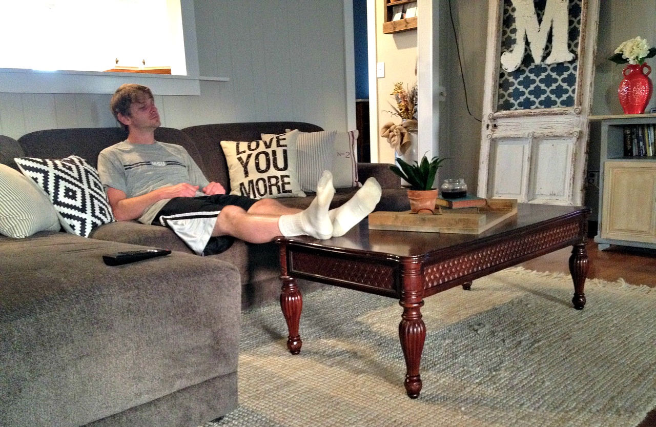 The Doctor is In--How to Fix a Broken Leg