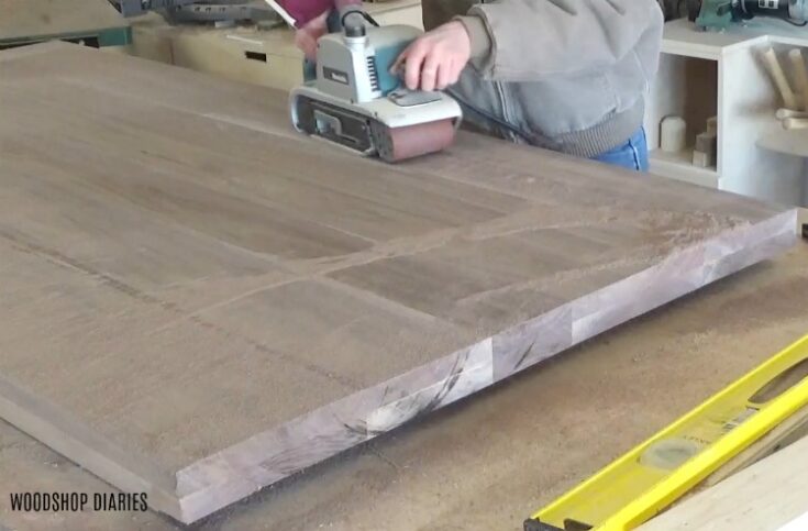 How to Build a Simple DIY Wooden Table Top--The SIMPLE Way!