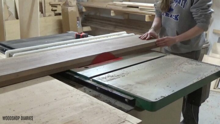 How to Build a Simple DIY Wooden Table Top--The SIMPLE Way!