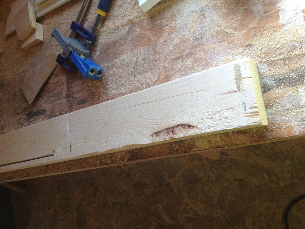 DIY Floating Mirror--{A Simple 2x4 Project to Transform Your Bathroom!}