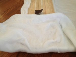 How to Upholster a Bench --{In Just 5 Easy Steps!}