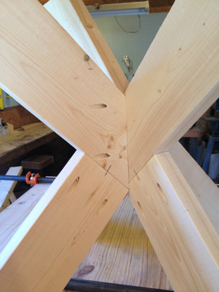 If You Give Your Mom Some Built Ins, She's Going To Want A Table Too ...