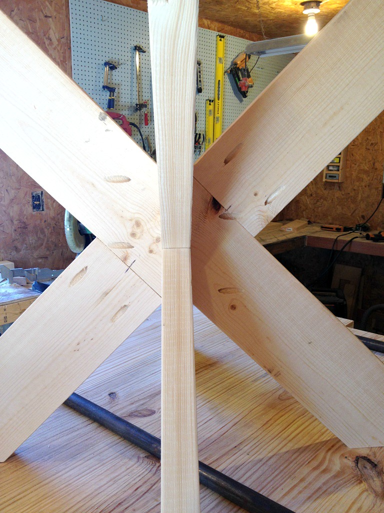 If You Give Your Mom Some Built Ins, She's Going To Want A Table Too ...