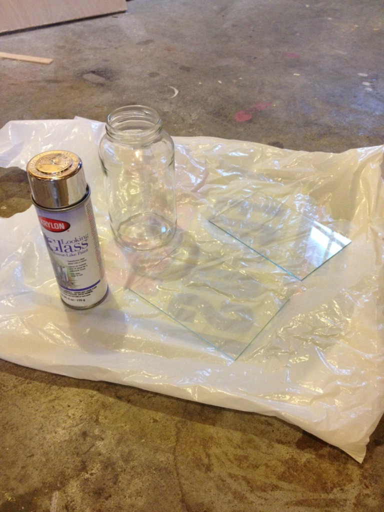 How to Turn Ordinary Glass into an Antique Mirror