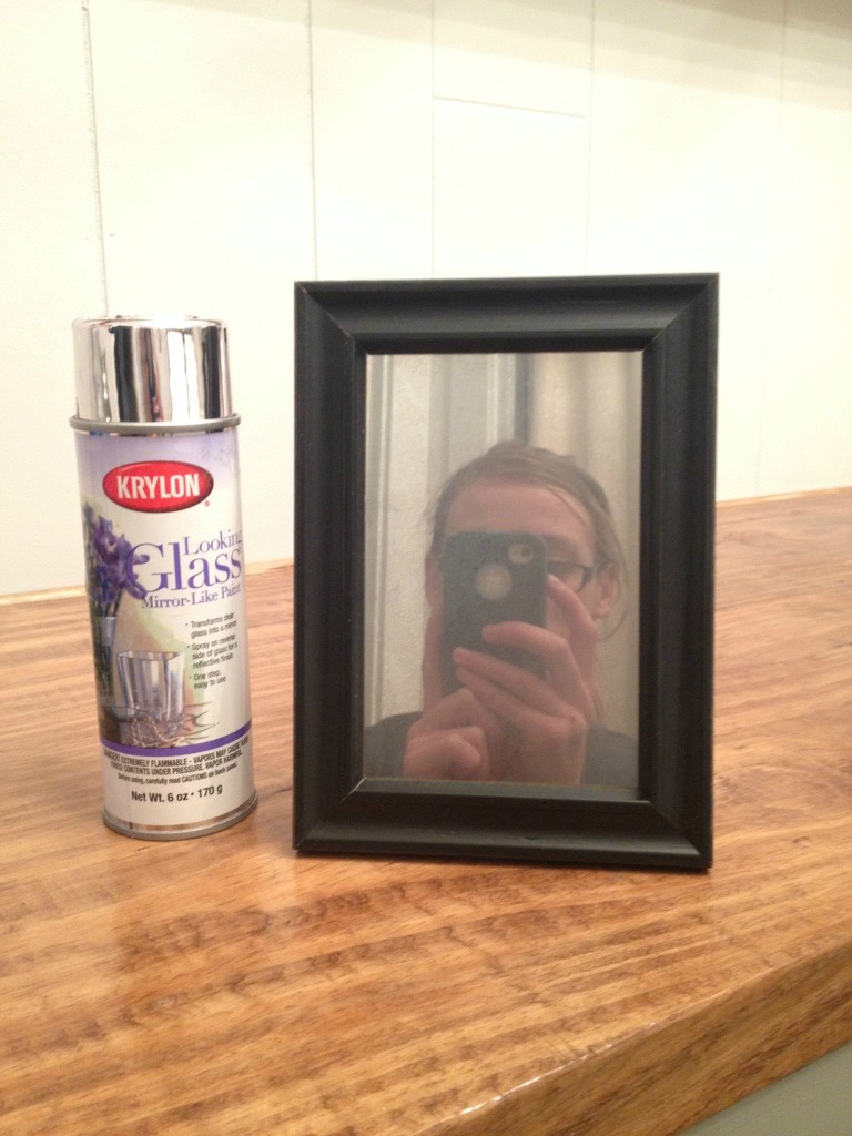 How to Turn Ordinary Glass into an Antique Mirror