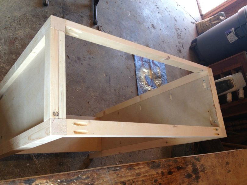 DIY Entryway Cabinet--And A Giveaway!!