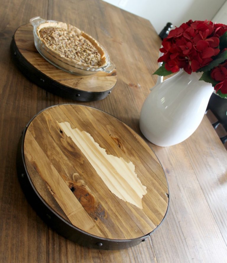 DIY Wooden Lazy Susan | From a Single 2x4 Board