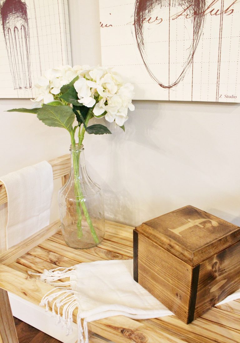 How to Build a DIY Keepsake Box from Scrap Wood