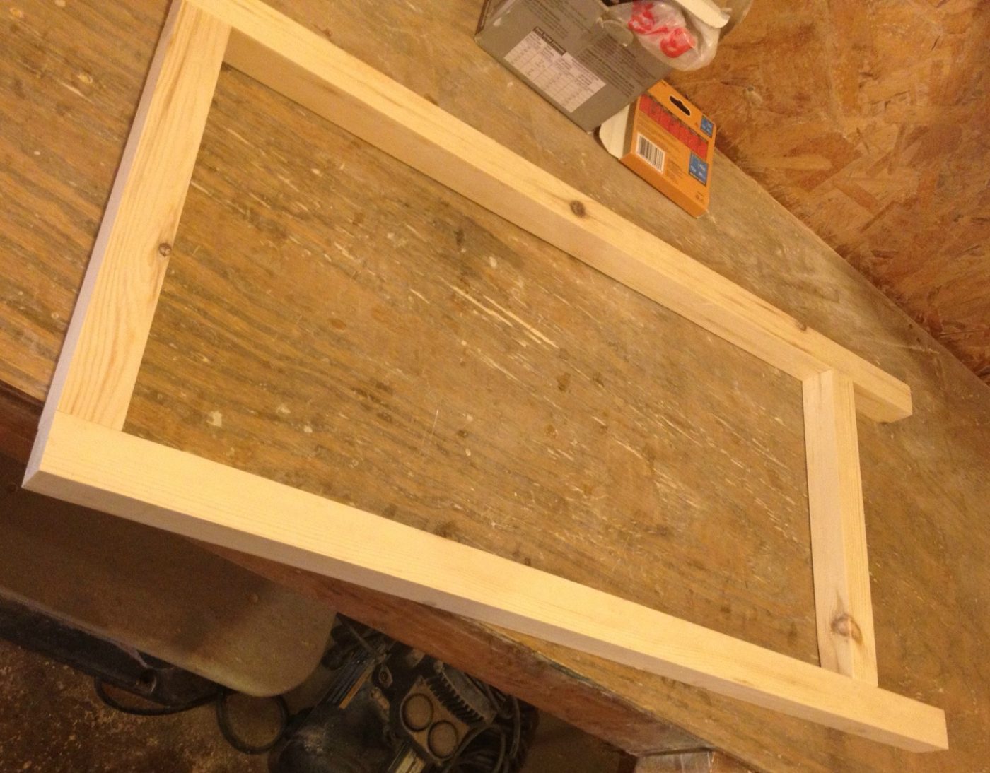 How to Build an X Base Console Table