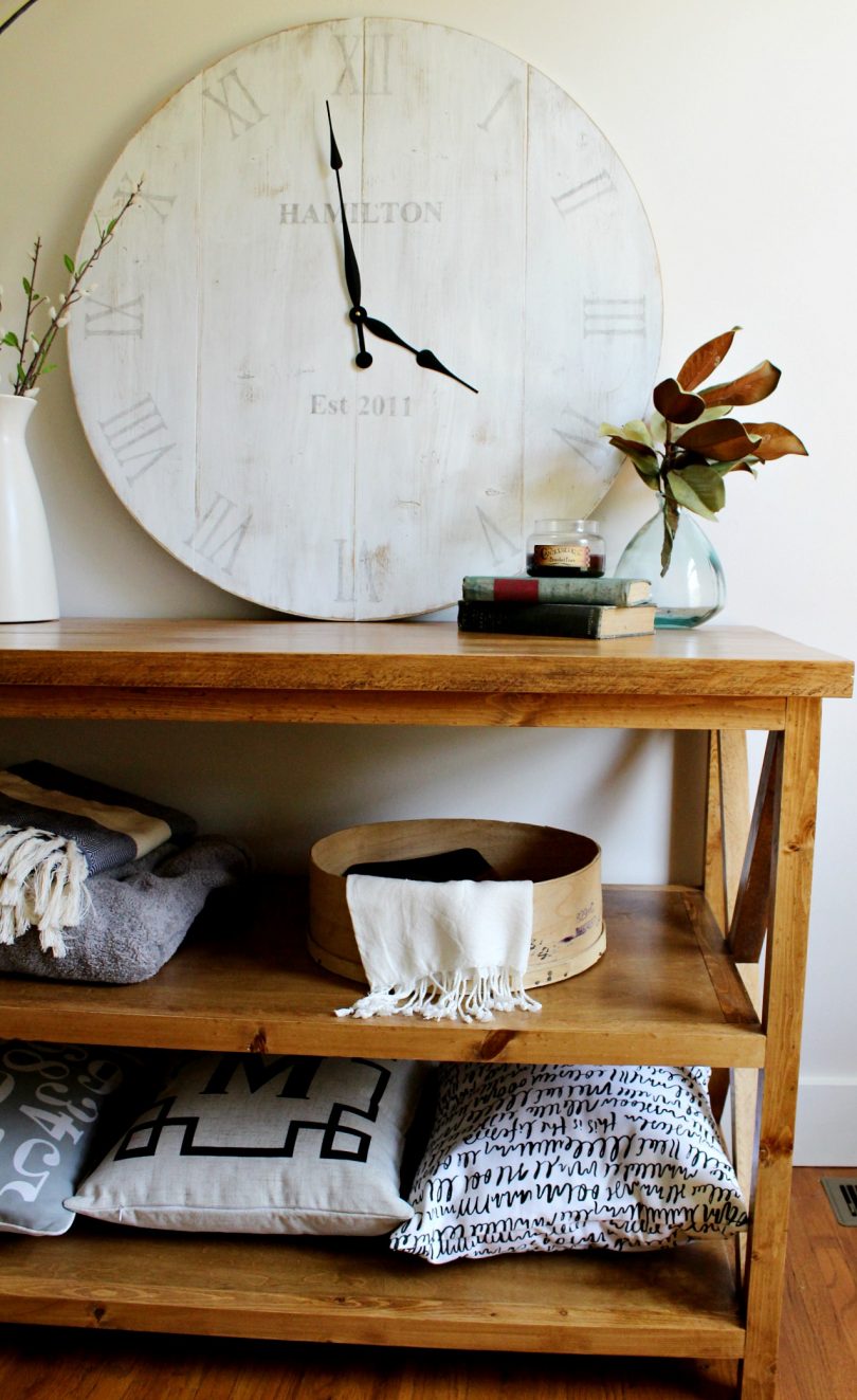 How to Make a DIY Wooden Wall Clock