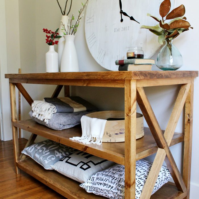 Build a Simple DIY Bookshelf in 6 Easy Steps! {In This Free Tutorial}