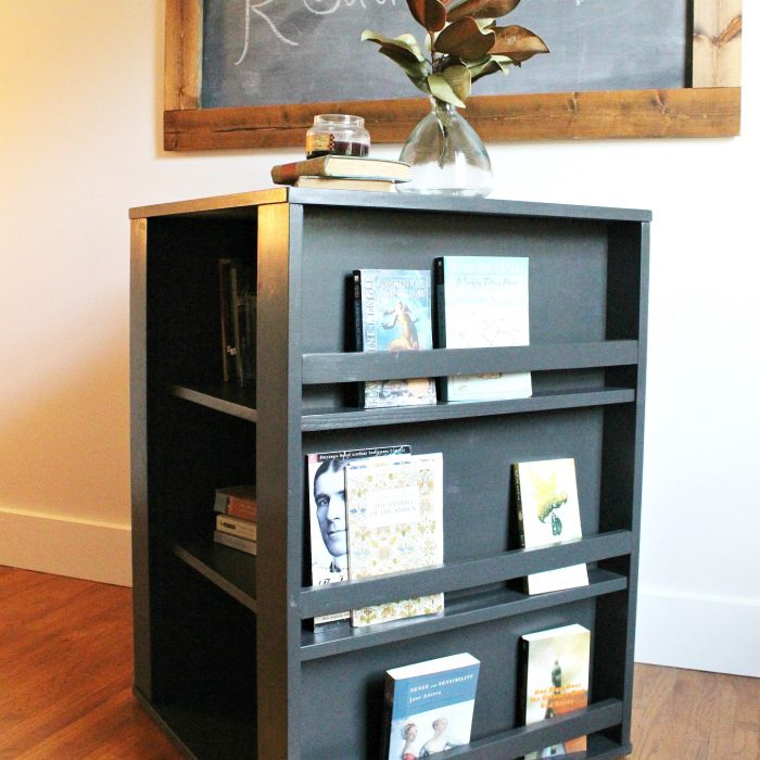 Build a Simple DIY Bookshelf in 6 Easy Steps! {In This Free Tutorial}