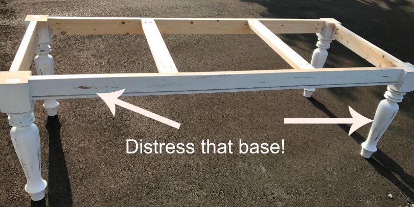 DIY Farmhouse Dining Table --Free Plans and Tutorial