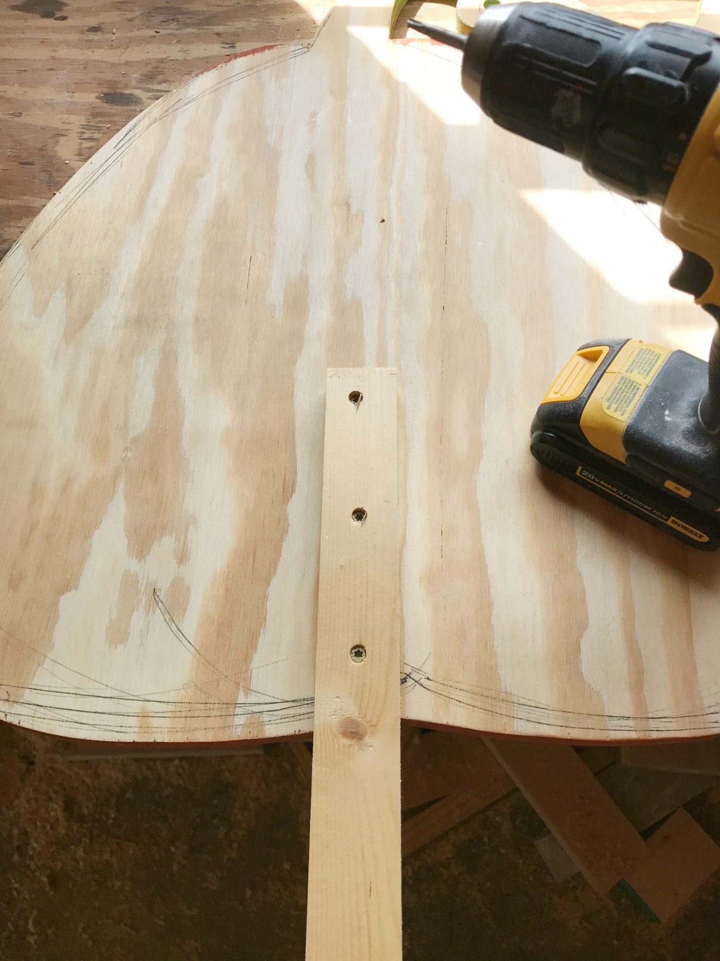 DIY Harvest Yard Sign Virtual Party