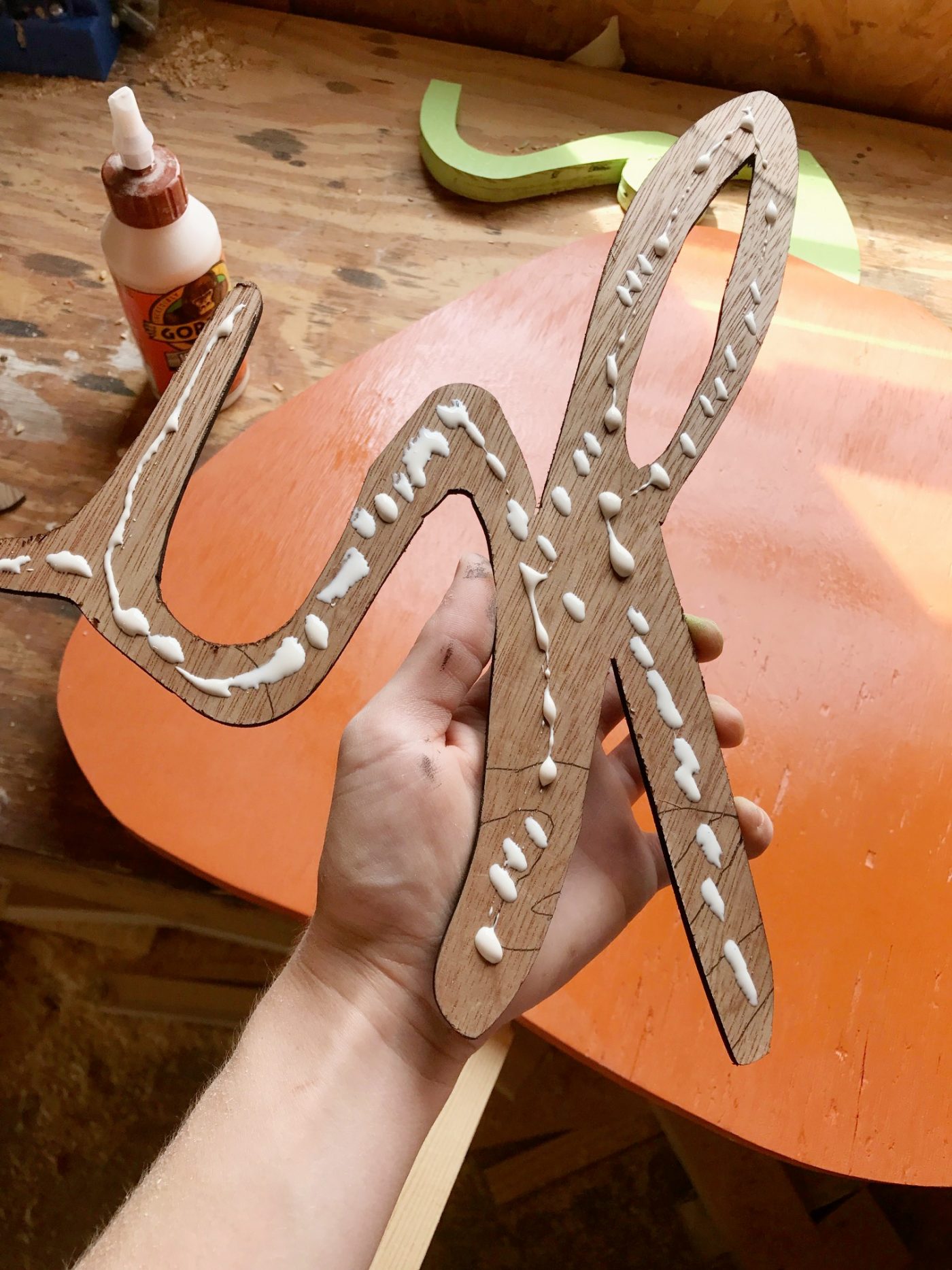 DIY Harvest Yard Sign Virtual Party