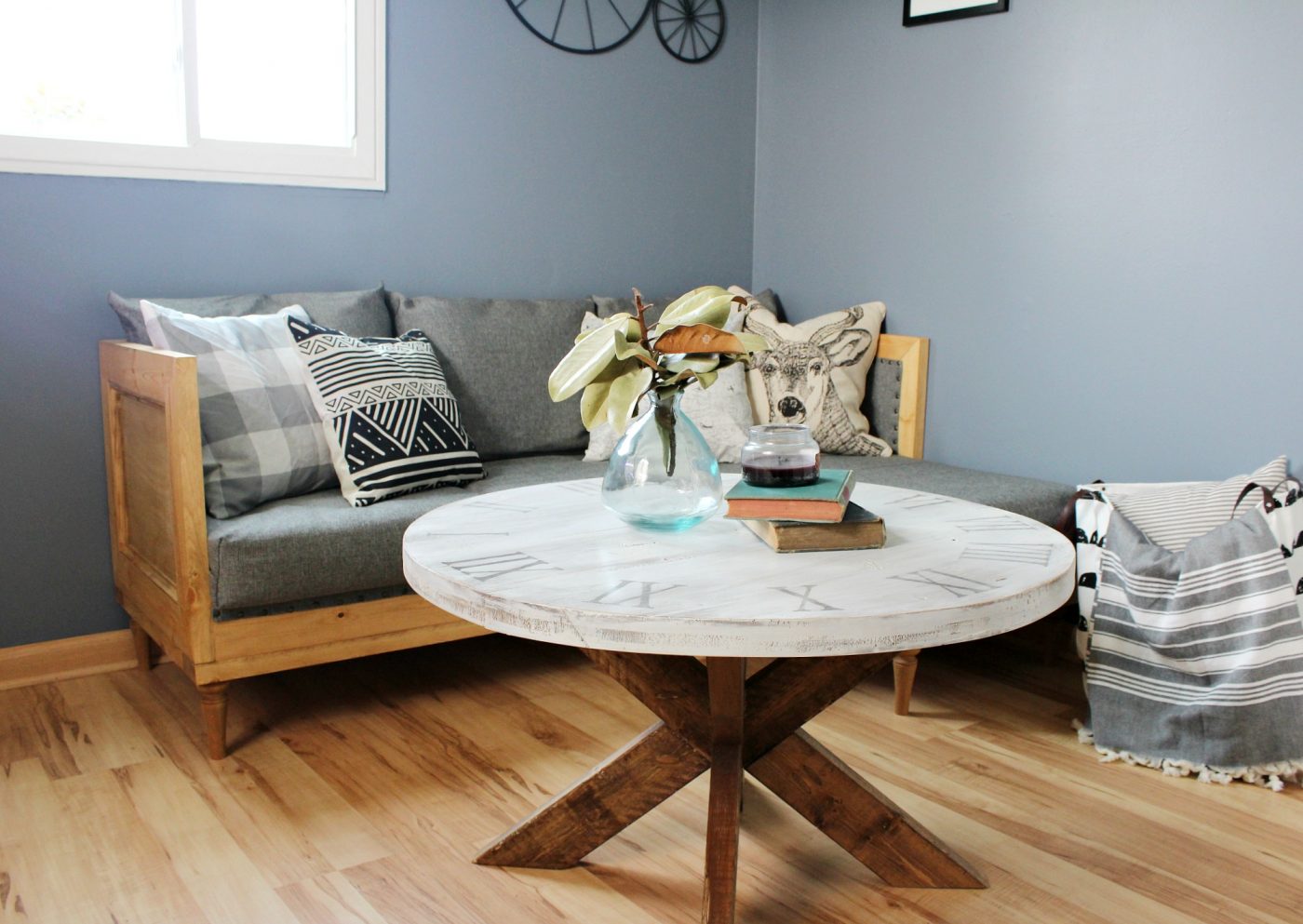 DIY Couch--How to Build and Upholster Your Own Sofa