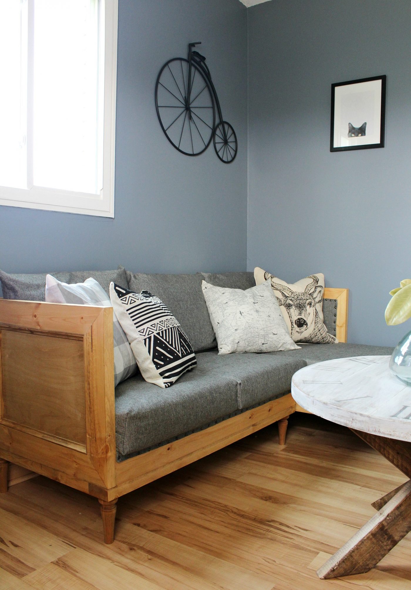 DIY Couch--How to Build and Upholster Your Own Sofa