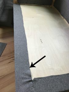 DIY Couch--How to Build and Upholster Your Own Sofa