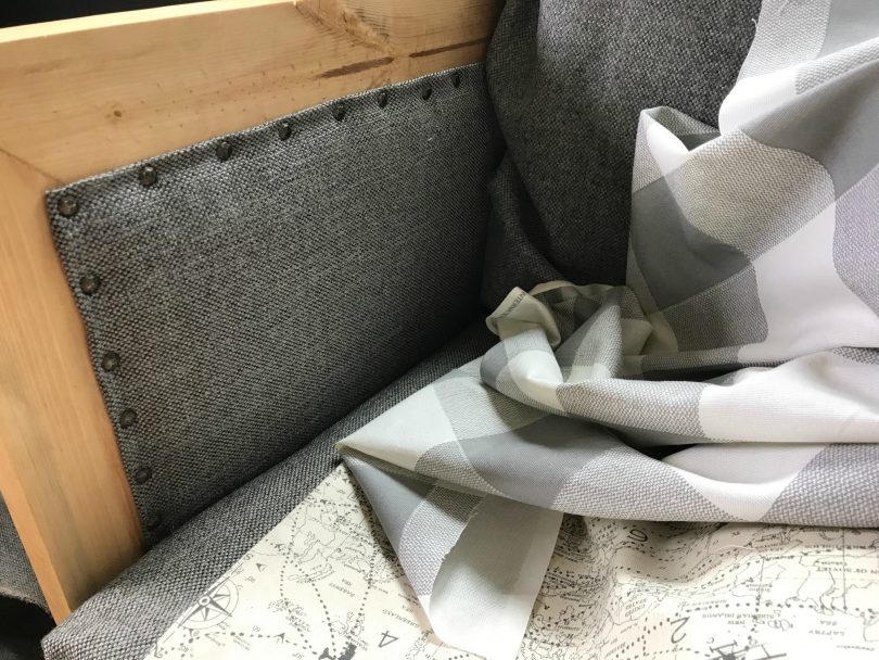 DIY Couch--How to Build and Upholster Your Own Sofa