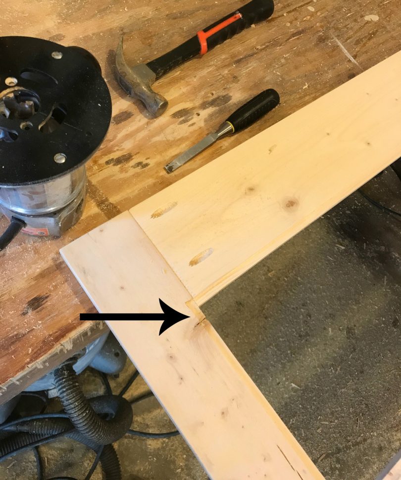 DIY Modern Sliding Door--{With Frosted Glass Panels!}