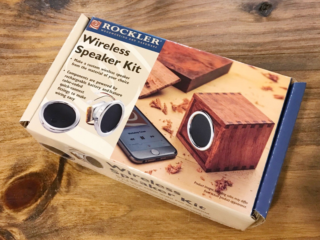 DIY Retro Wooden Bluetooth Speaker Box