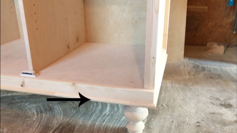 How to Build a DIY Armoire Cabinet with Shelves