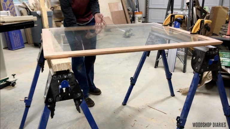 Custom DIY Picture Frame--Make it Any Size You Need!