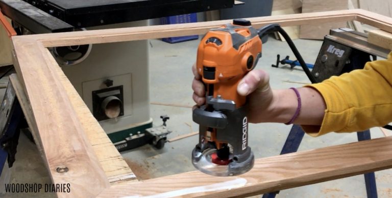 Custom DIY Picture Frame--Make it Any Size You Need!