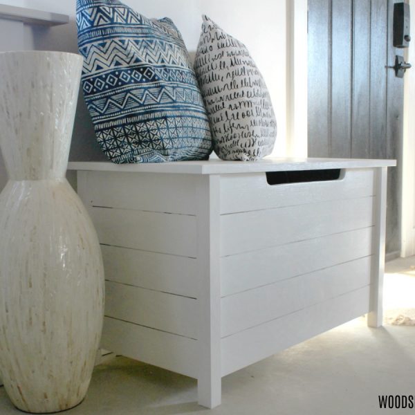 Simple DIY End Table with Drawers | BUILDING PLANS