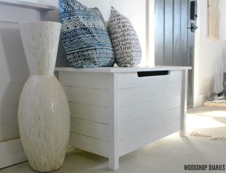 How to Build a DIY Hope Chest in 5 Steps {FREE PLANS!}