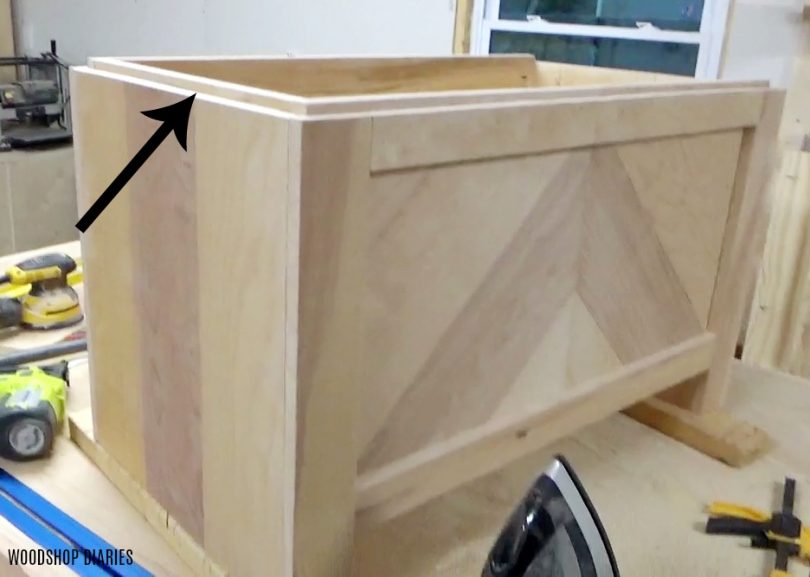 DIY Storage Bench--From PureBond Rough Sawn Plywood