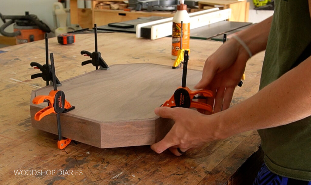 DIY Modern Serving Tray with Handles | with PLANS