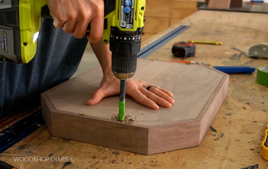 DIY Modern Serving Tray with Handles | with PLANS