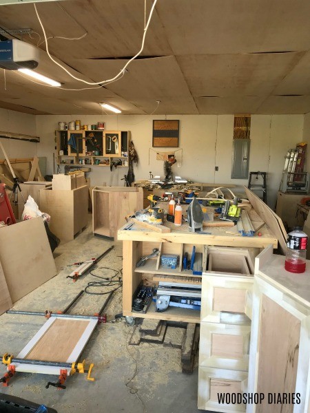 Workshop 101--Part 5: Workshop Tour & Woodworking Shop Design