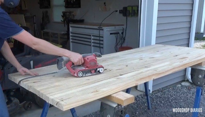 DIY Butcher Block Counter Top {A Step by Step Tutorial}