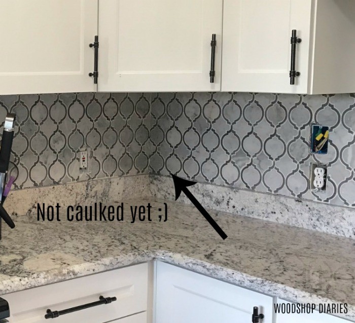 How to Tile a Backsplash --{A Tutorial for Beginners!}
