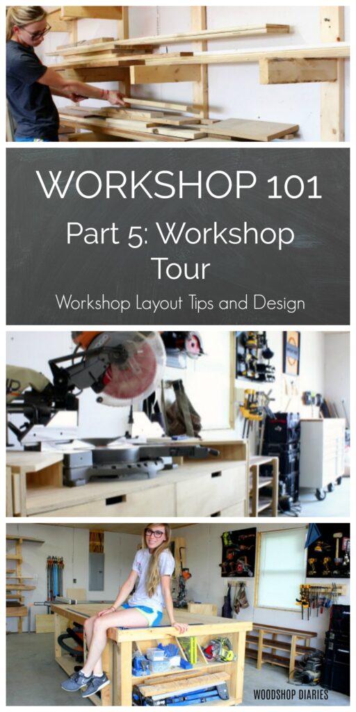 Workshop 101--Part 5: Workshop Tour & Woodworking Shop Design