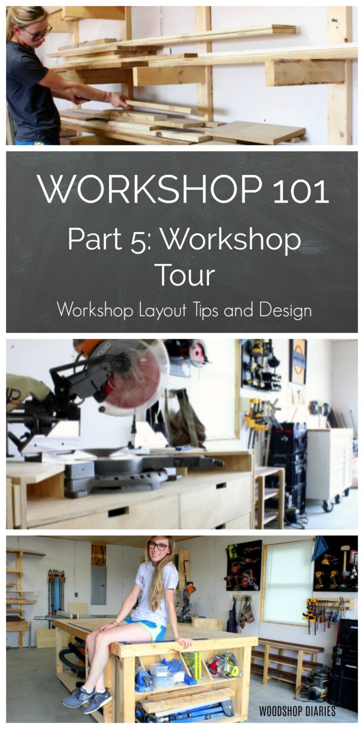 Workshop 101--Part 5: Workshop Tour & Woodworking Shop Design