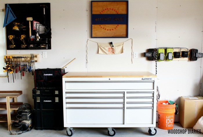 Workshop 101--Part 5: Workshop Tour & Woodworking Shop Design