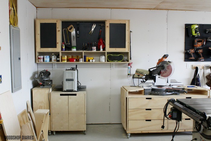 Workshop 101--Part 5: Workshop Tour & Woodworking Shop Design