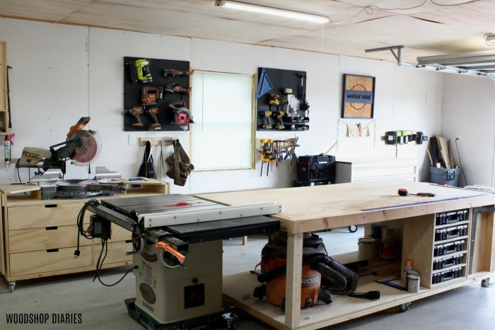 Workshop 101--Part 5: Workshop Tour & Woodworking Shop Design
