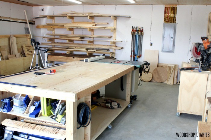 Workshop 101--Part 5: Workshop Tour & Woodworking Shop Design